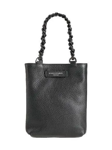 GIANNI CHIARINI Leather Mini Handbag - Black