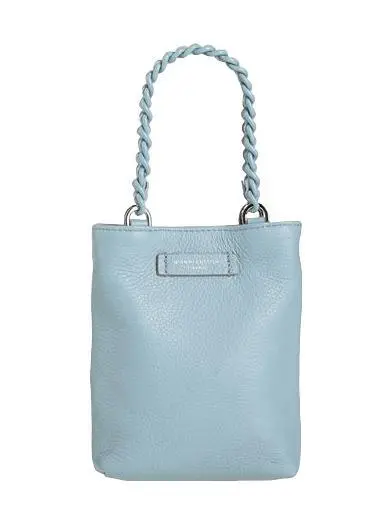 GIANNI CHIARINI Leather Mini Handbag - Blue