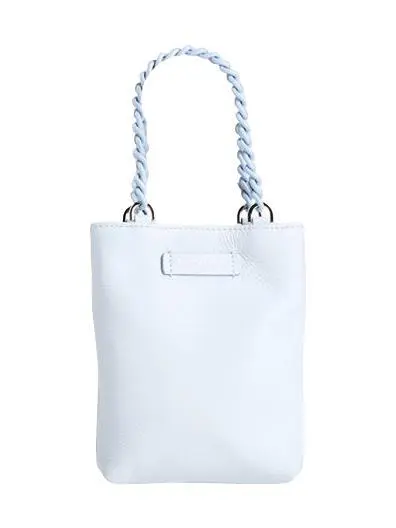 GIANNI CHIARINI Leather Mini Handbag - Blue