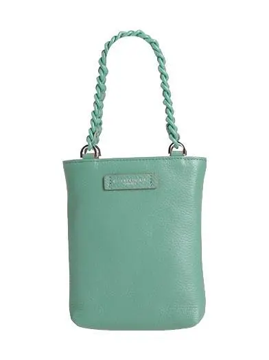 GIANNI CHIARINI Leather Mini Handbag - Green