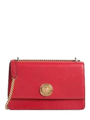 Versace Cross-body Flap Bag - Red