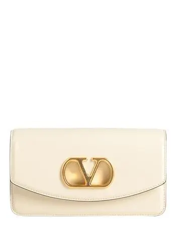 Valentino Garavani Leather Handbag - White