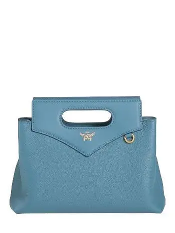 Mcm Handbag - Blue
