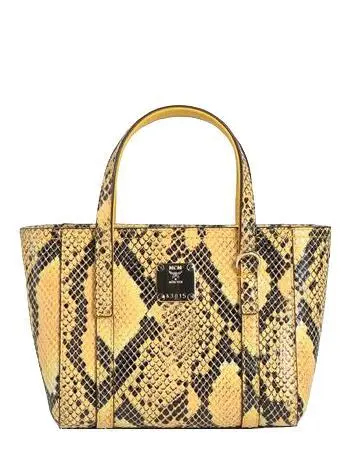 Mcm Handbag - Yellow