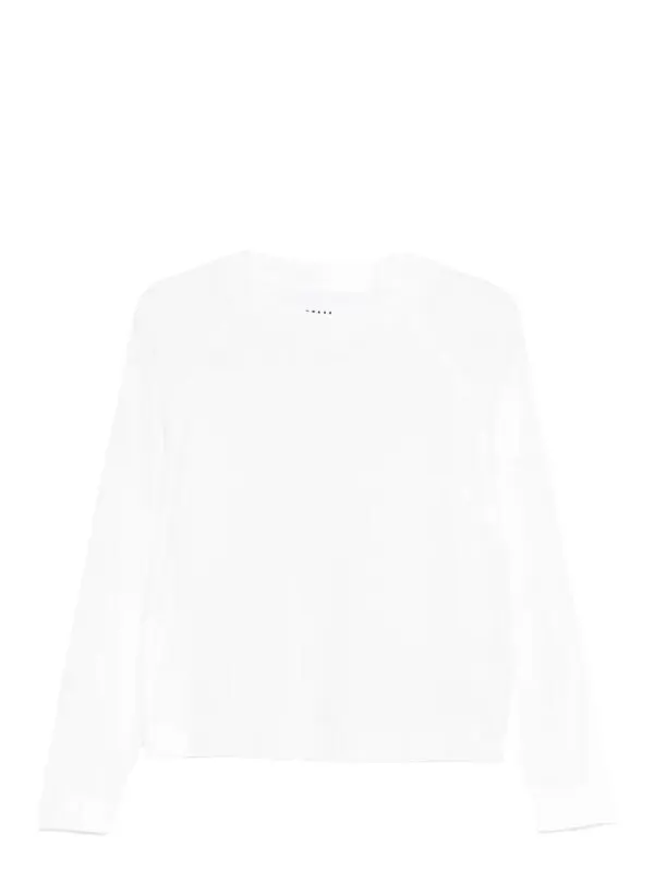 MARGARET HOWELL Round-neck T-shirt - White