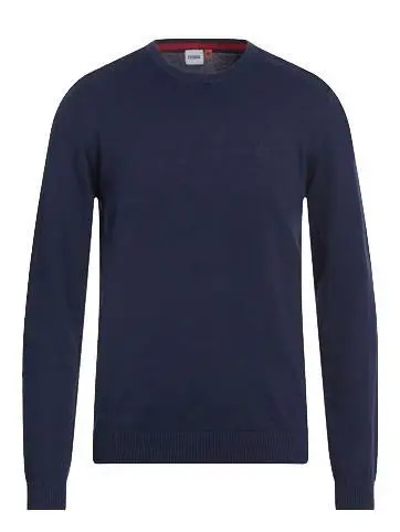 FERRE' Cotton Sweater - Navy