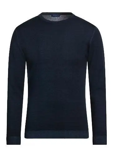 DANIELE FIESOLI Sweater Rust Merino Wool - Blue