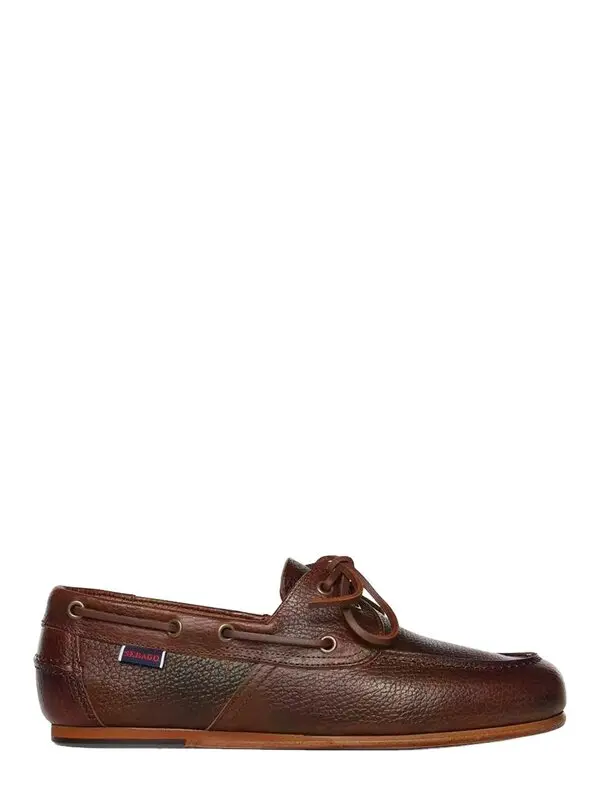 SEBAGO Owen Flat Boat Shoes - Brown