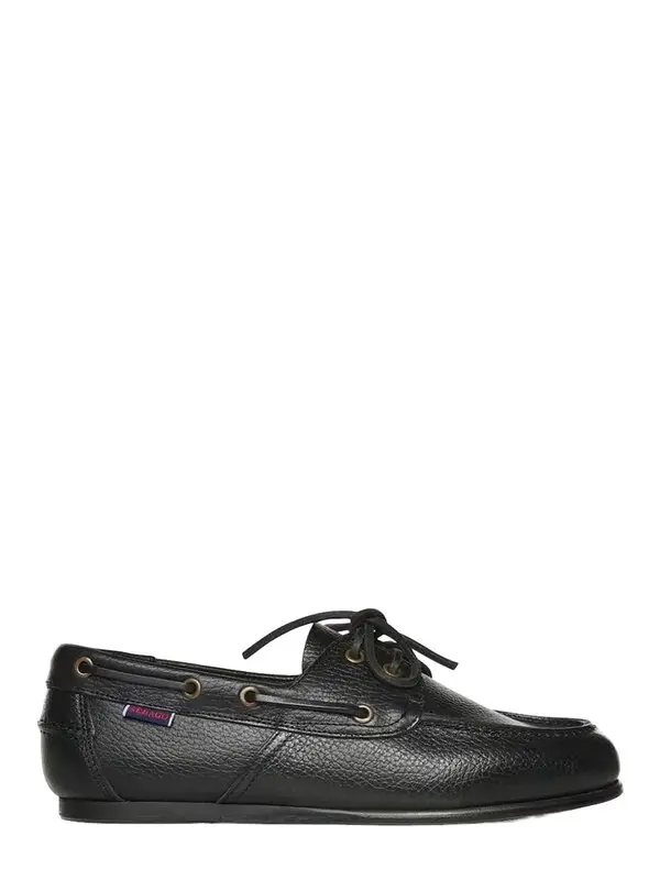 SEBAGO Owen Tumbled Boat Shoes - Black