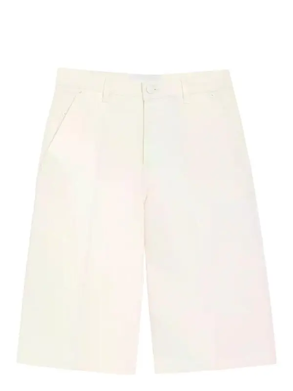 Ami Bermuda Shorts - Neutrals