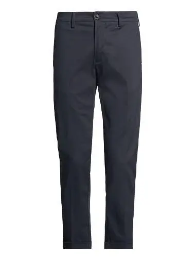LIU •JO MAN Twill Tailored Slim Fit Pants - Blue