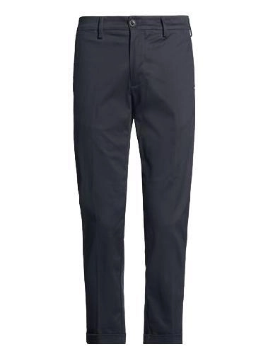 LIU •JO MAN Pants Size Cotton, Elastane - Midnight Blue