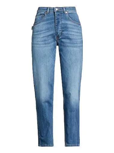 Zadig&Voltaire Tapered Jeans With Five Pockets - Blue