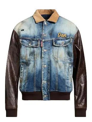 Dsquared2 Denim Trucker Jacket - Blue