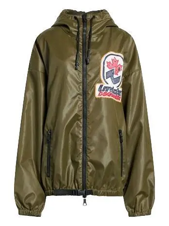 Dsquared2 Military Polyester Jacket - Green