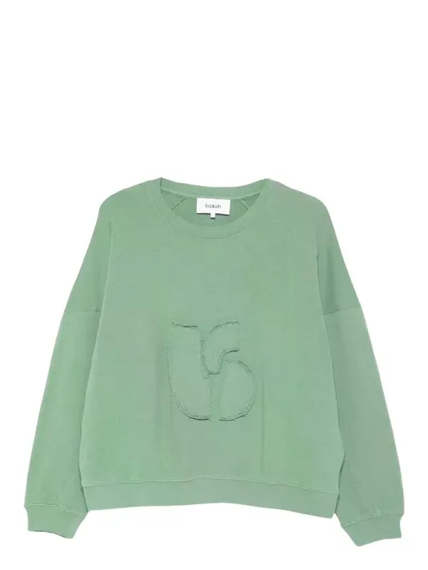 Ba&sh Maia Sweatshirt - Green
