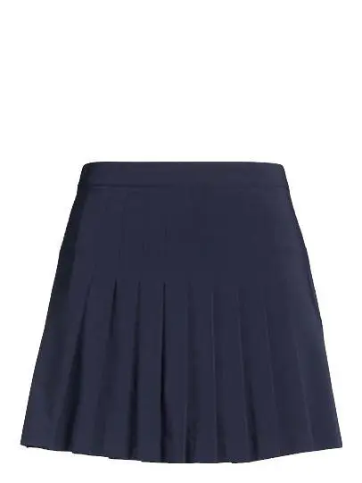 Tory Burch Mini Athletic Skirt - Navy