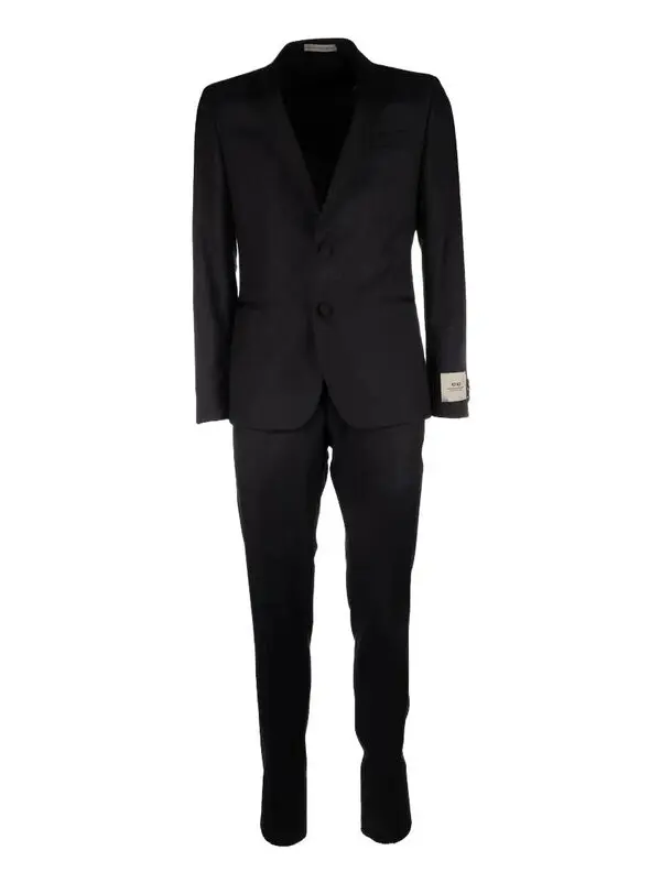 Corneliani Single-breasted Blazer - Blue