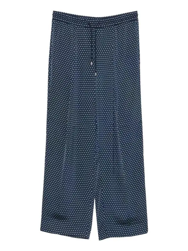 Michael Kors Polka-dot Trousers - Blue