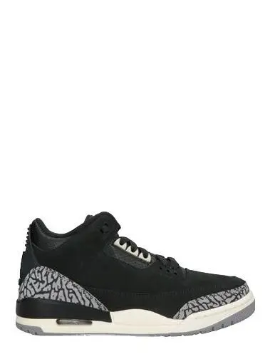 JORDAN Leather Sneakers - Black