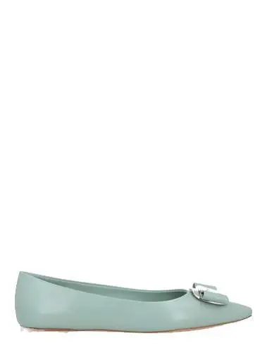 FERRAGAMO Ballet Flats - Blue