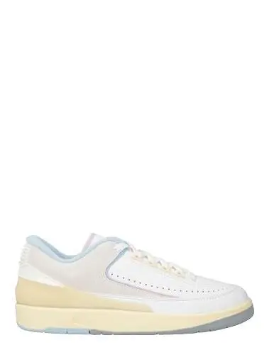 JORDAN Leather Sneakers - White