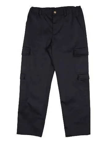 Versace Cotton Gabardine Pants - Blue