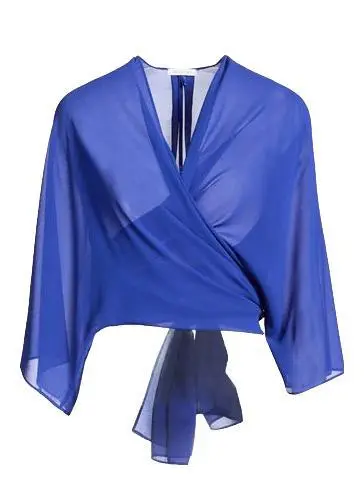Patrizia Pepe Shrug - Blue