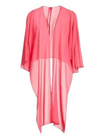 Patrizia Pepe Polyester Shrug - Red