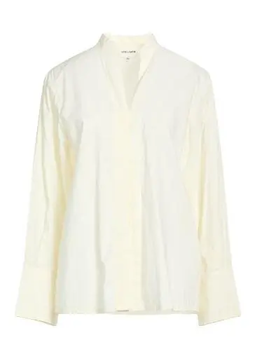 Antik Batik Cotton Shirt - White