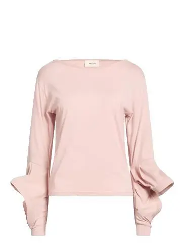 VICOLO T-shirt In Cotton - Light Pink