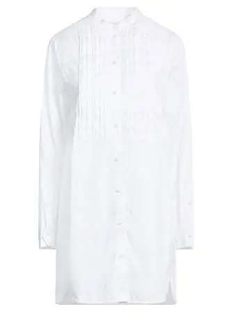 Zadig&Voltaire Mini Cotton Shirtdress - White