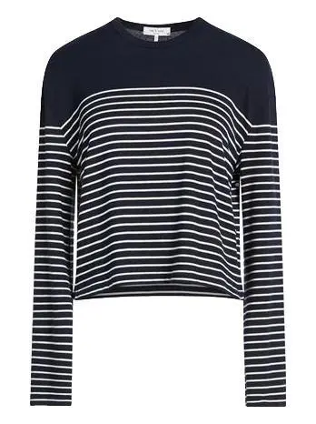 Rag & Bone Knitted Striped Sweater - Navy