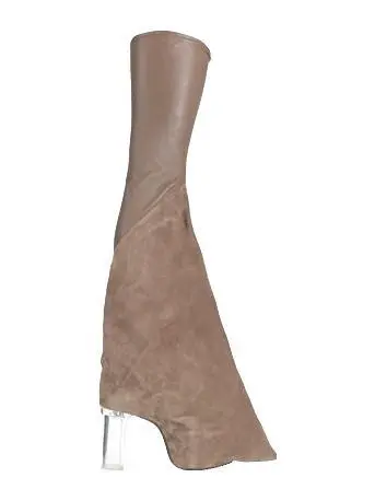 Rick Owens Over-the-knee Boots - Taupe