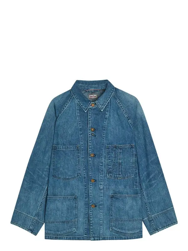 BLUE BLUE Denim Jacket - Blue