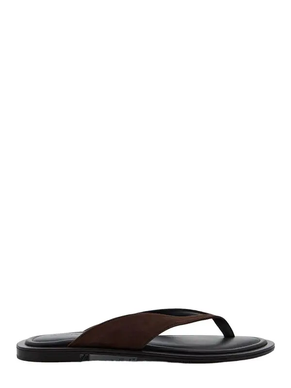 A.emery Viola Suede Sandals - Brown