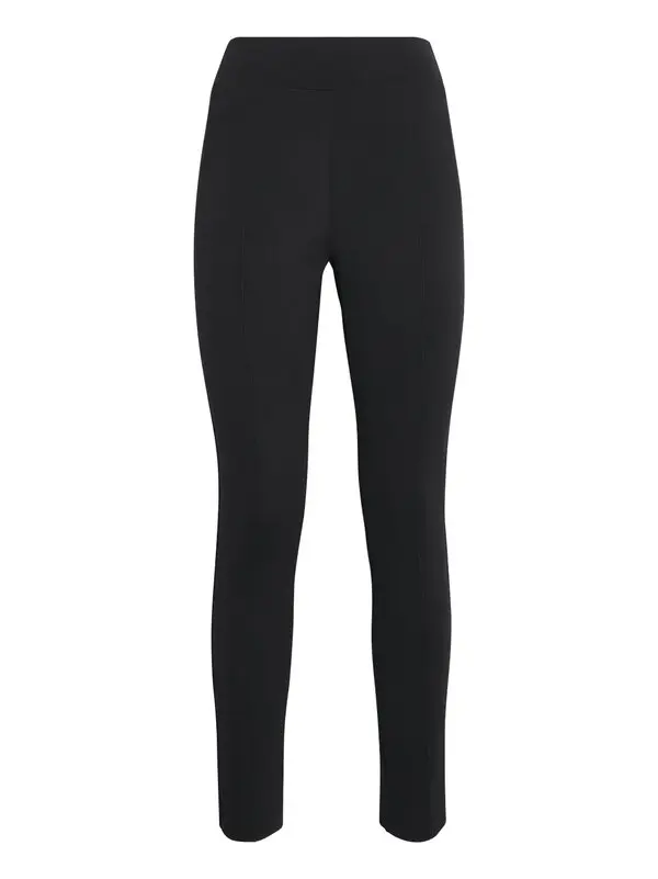 ESSE STUDIOS Stretch-jersey Alba Leggings - Black
