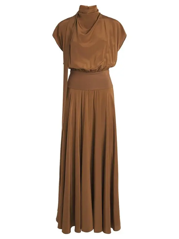 ESSE STUDIOS Illi Maxi Dress - Green