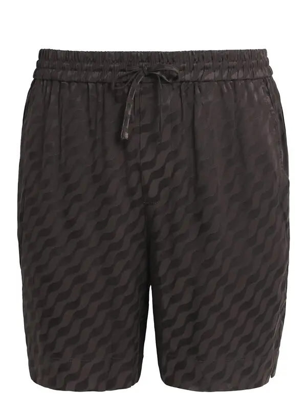 CHE Jacquard Tidello Swim Shorts - Brown