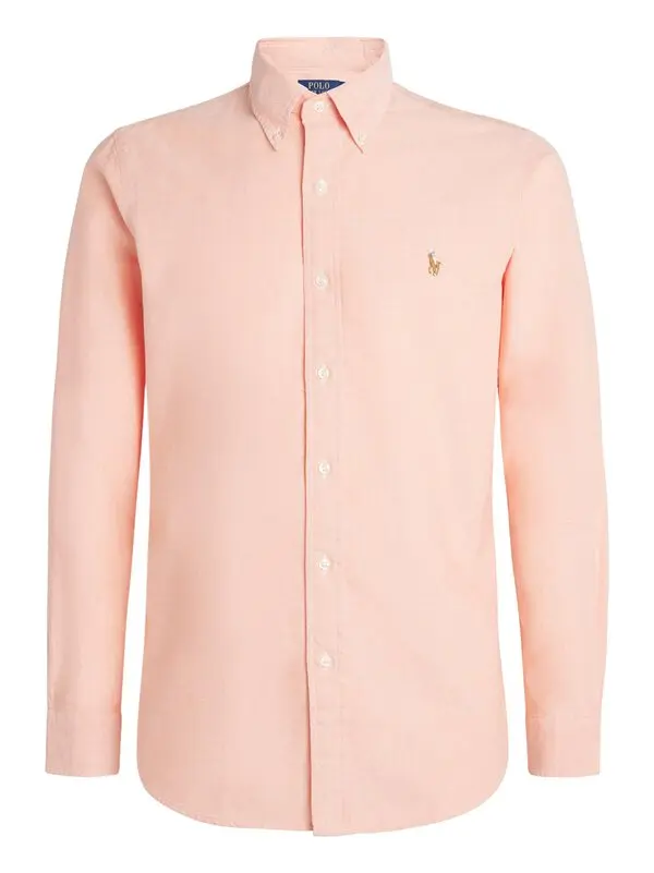 Polo Ralph Lauren Custom Fit Oxford Shirt - Orange