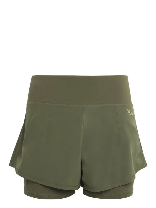 Y.O.U Ashby 2-in-1 Shorts - Brown