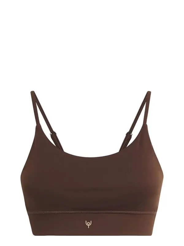 Y.O.U Leamington Sports Bra - Brown