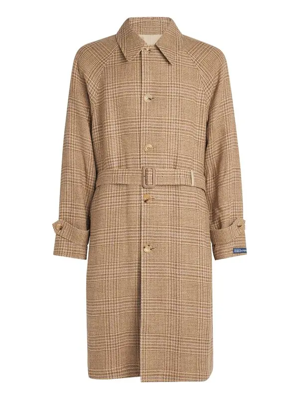 Polo Ralph Lauren Reversible Overcoat - Beige
