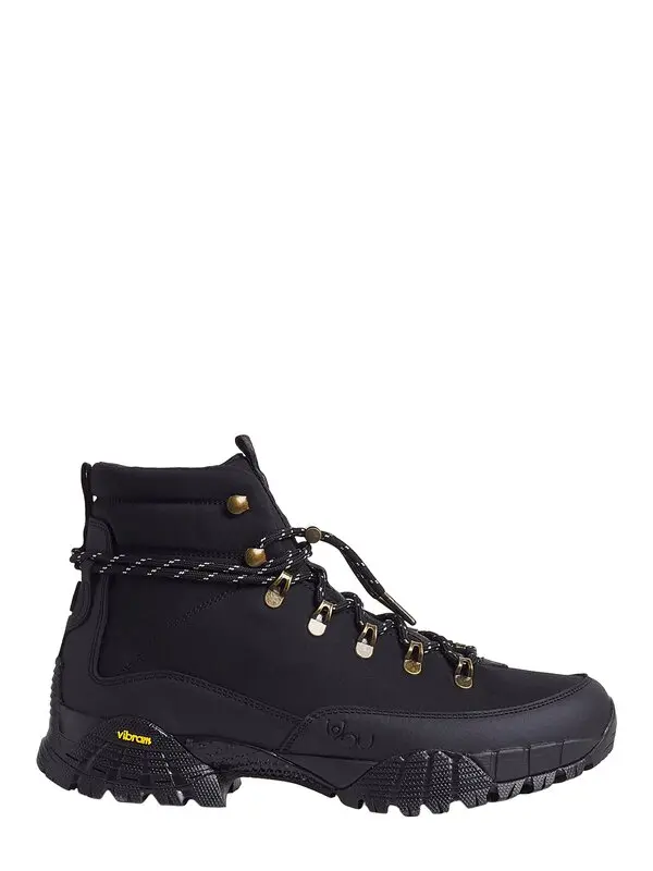 Y.O.U Bradgate Hiker Ankle Boots - Black