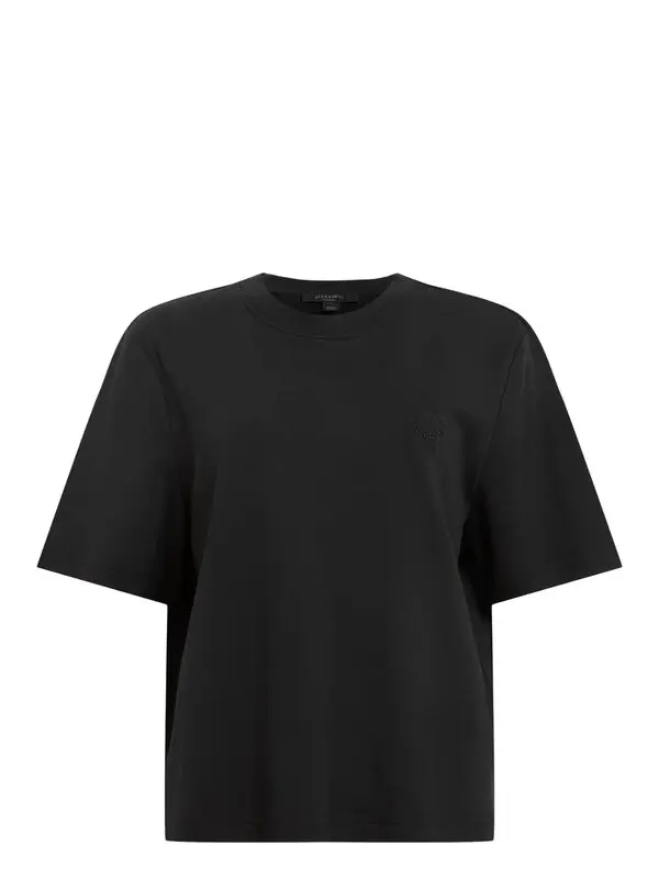 ALLSAINTS Organic Cotton Lisa Haven T-shirt - Black