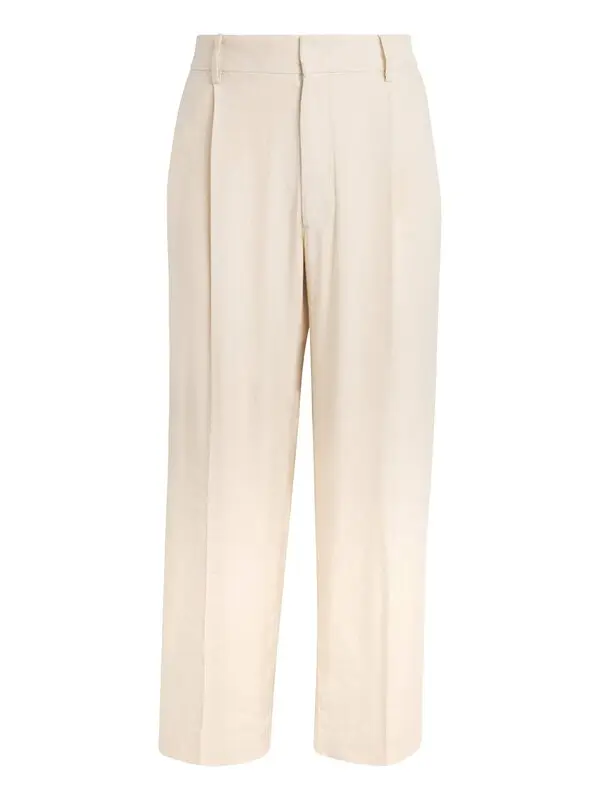 Nn07 Kay Wide-leg Trousers - White
