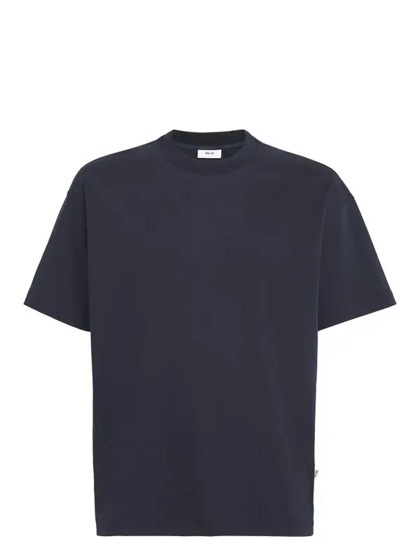 NN.07 Organic Cotton Lionel T-shirt - Navy
