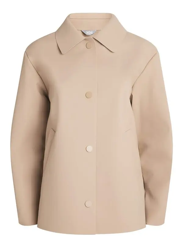 Max Mara Collared Jacket - Beige