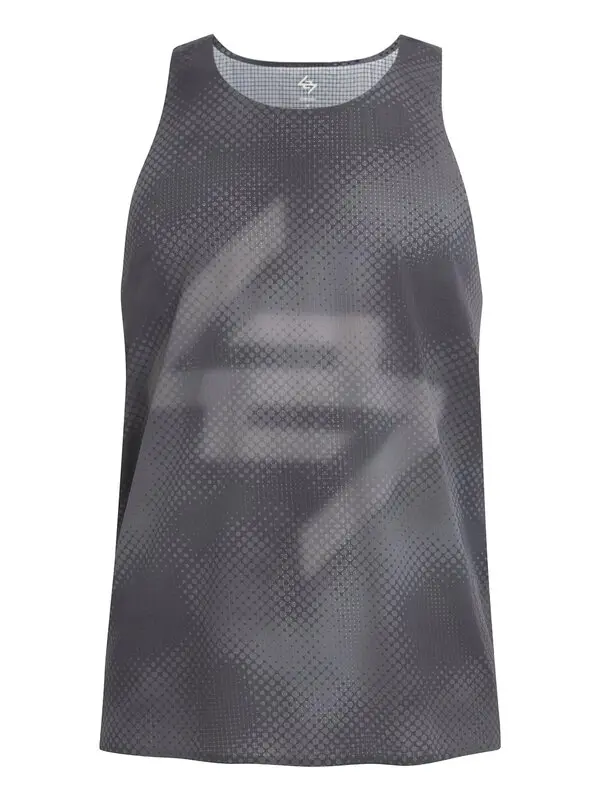 REPRESENT 247 247 Training Tank Top - Black