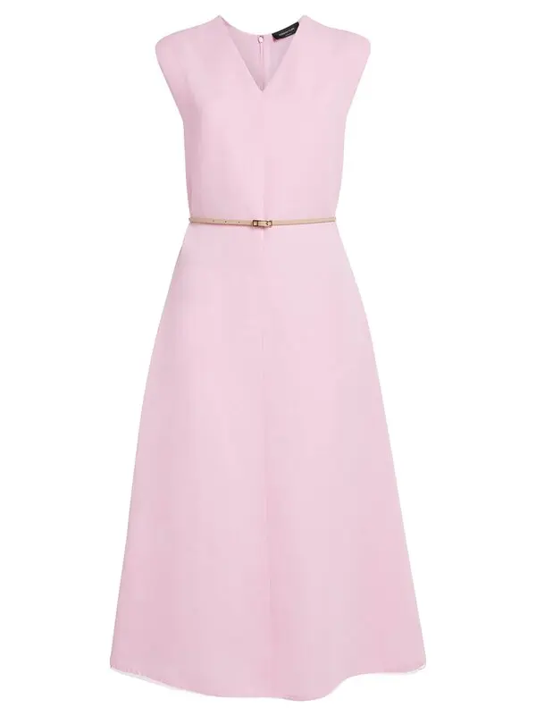 Fabiana Filippi Twill Maxi Dress - Pink